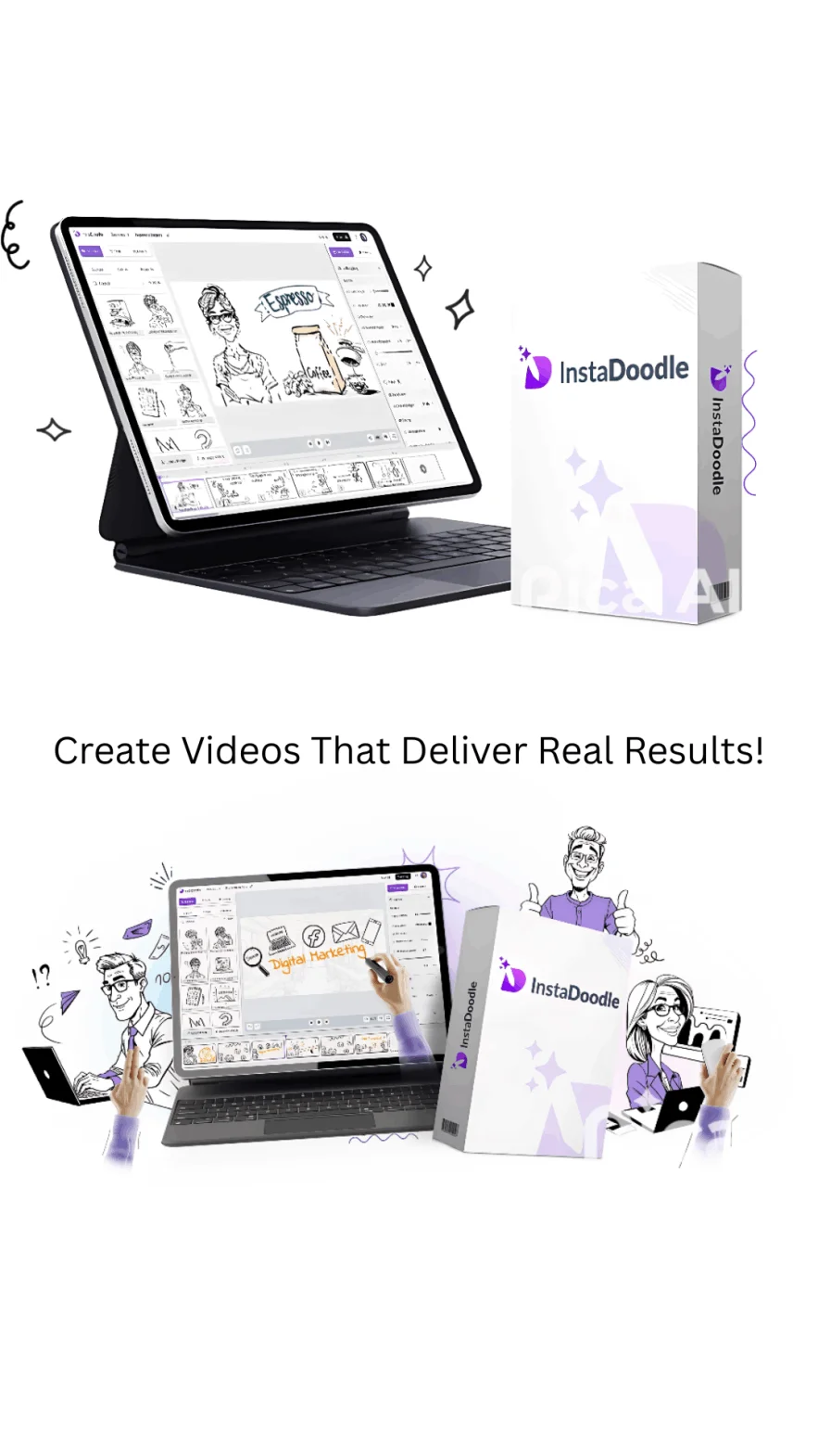 InstaDoodle™ |Official site| Doodle Animation